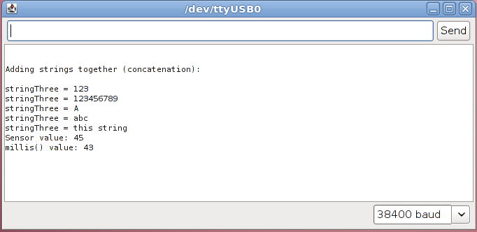 Add Arduino s String Library To WaspMote
